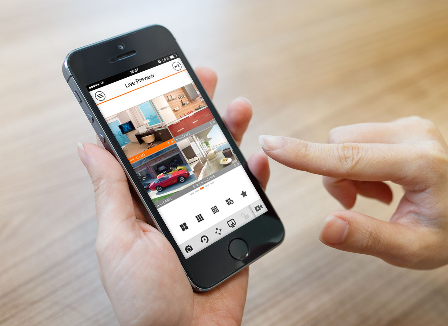 iDMSS - Systèmes de Sécurité