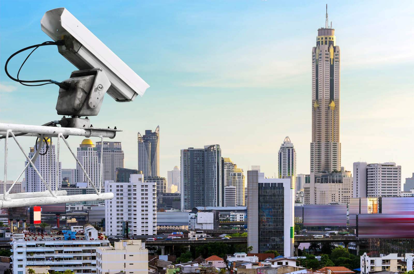 video surveillance in Nice, installation and maintenance - PSF Security